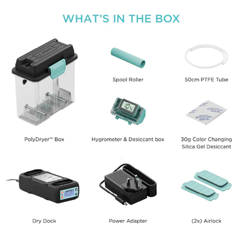 PolyDryer Box | Filament2Print