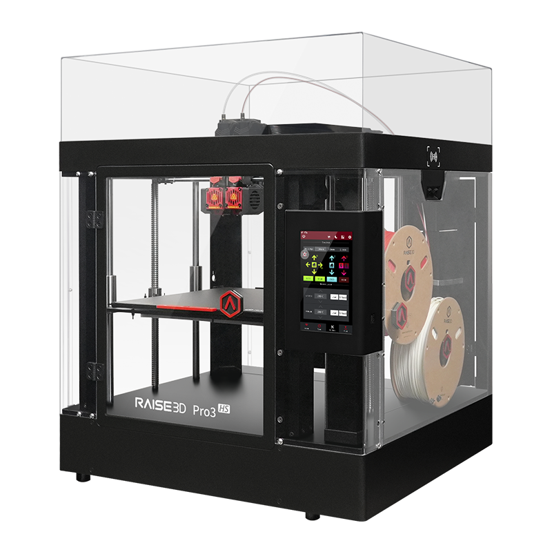 Raise3D Pro3 HS - High speed FDM 3D printer | Filament2Print Raise3D Pro3 HS - High speed FDM 3D printer | Filament2Print