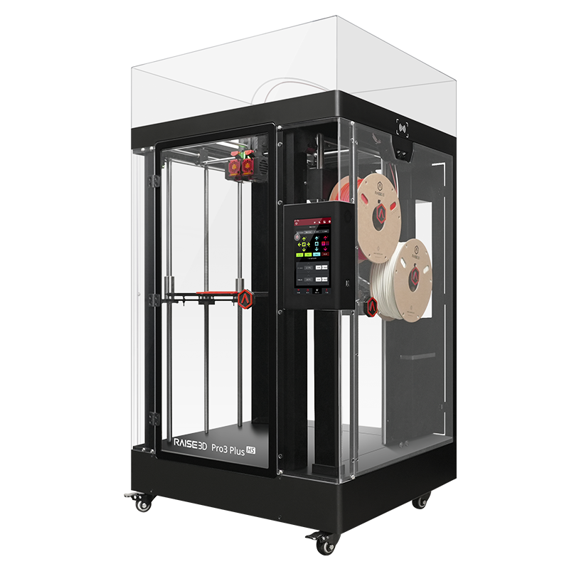 Raise3D Pro3 Plus HS - High speed FDM 3D printer | Filament2Print Raise3D Pro3 Plus HS - High speed FDM 3D printer | Filament2Print