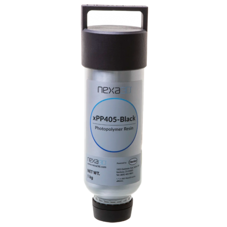 xPP405-Black resin Nexa 3D